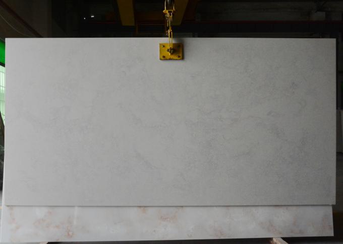High Density Engineered Quartz Stone Scratch Resistance For Hospital ...