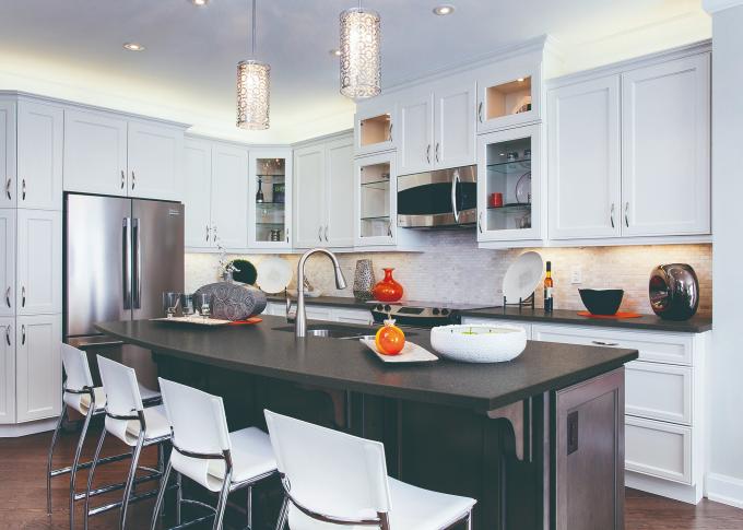 Synthetic Quartz Countertop Artificial Quartz Stone For Kitchen Countertop