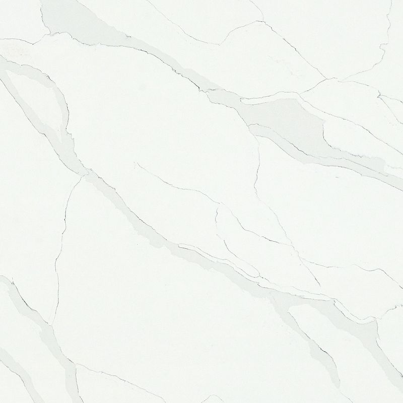 Kitchen Countertop Artificial White Calacatta Quartz Stone 18 MM Thick Kitchen Countertop Artificial White Calacatta Quartz Stone 18 MM Thick