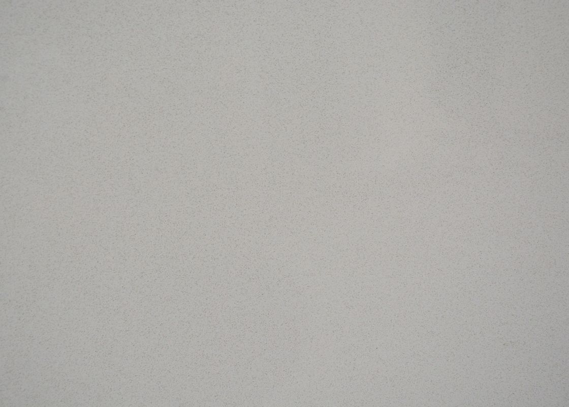 Building Materials Solid Surface Anti Porous 30mm Grey Quartz Stone