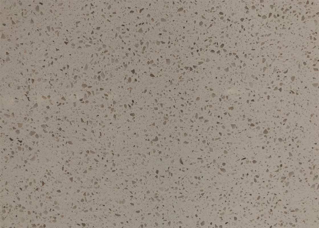 Custom Quartz Countertop Engineered Stone Worktops 93% Natural Quartz