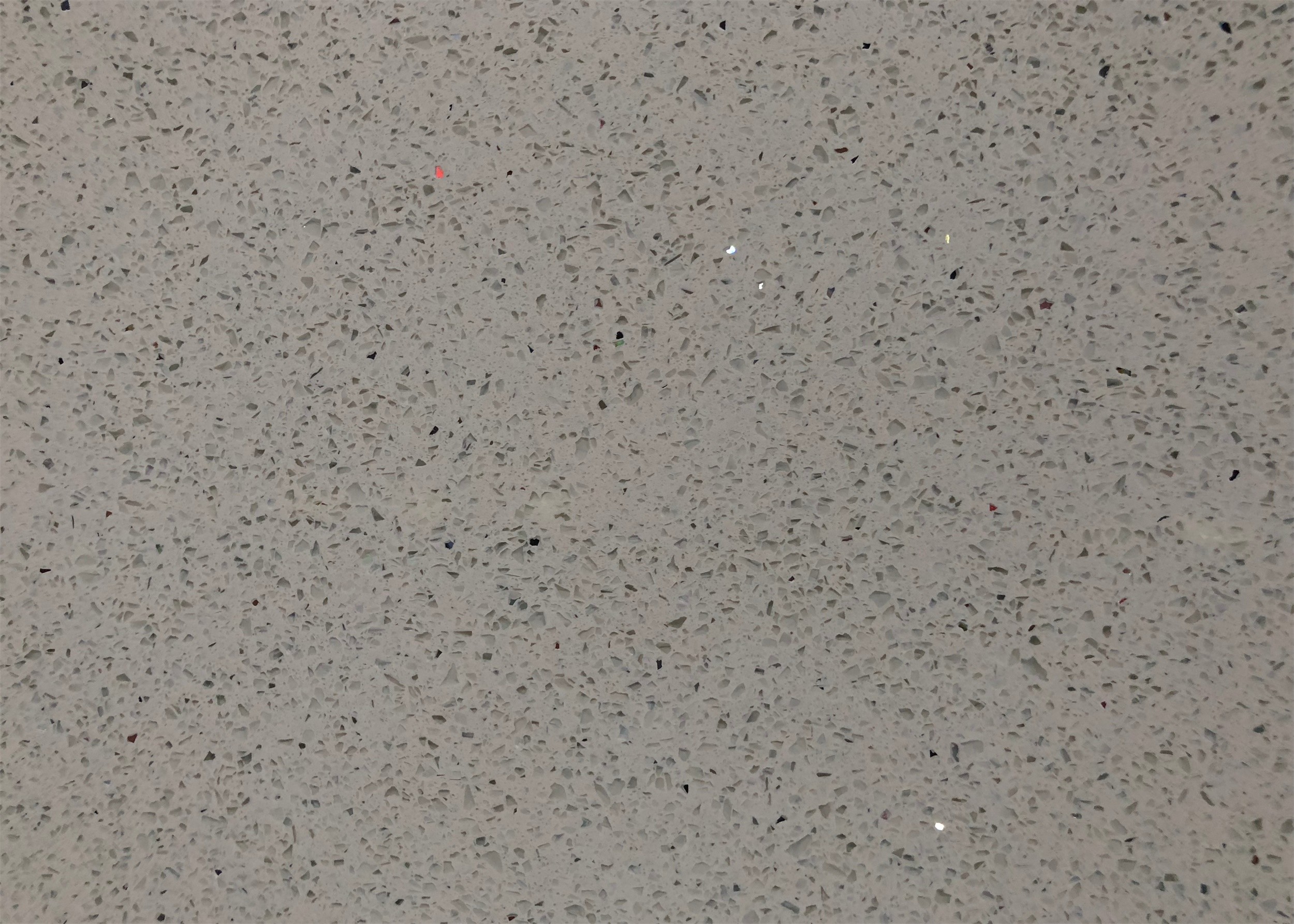 High Tenacity Engineered Quartz Stone For Kitchen / Bathroom Decorative ...