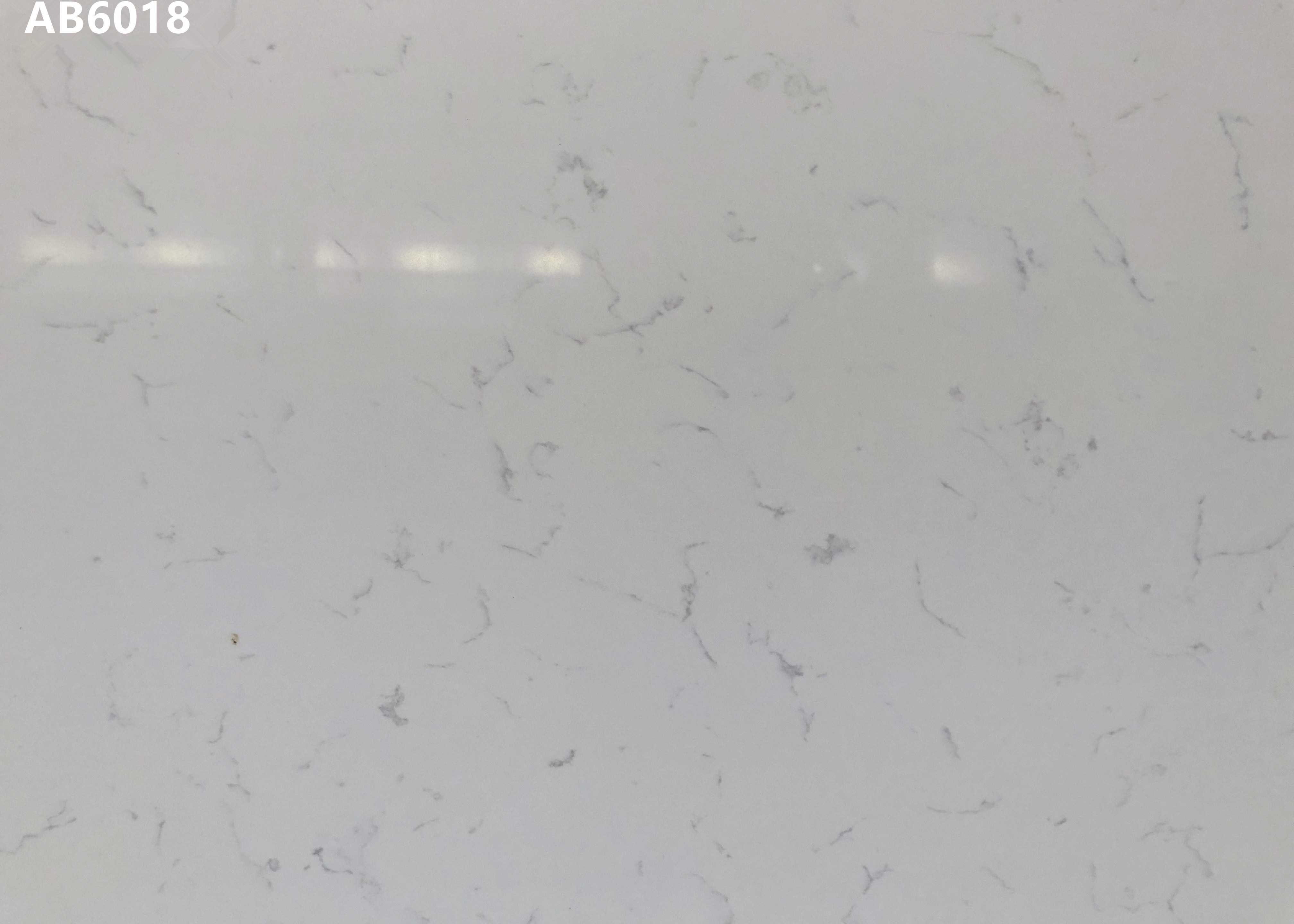 High End Polished Artificial Quartz Stone For Vanity Top / Window Sill