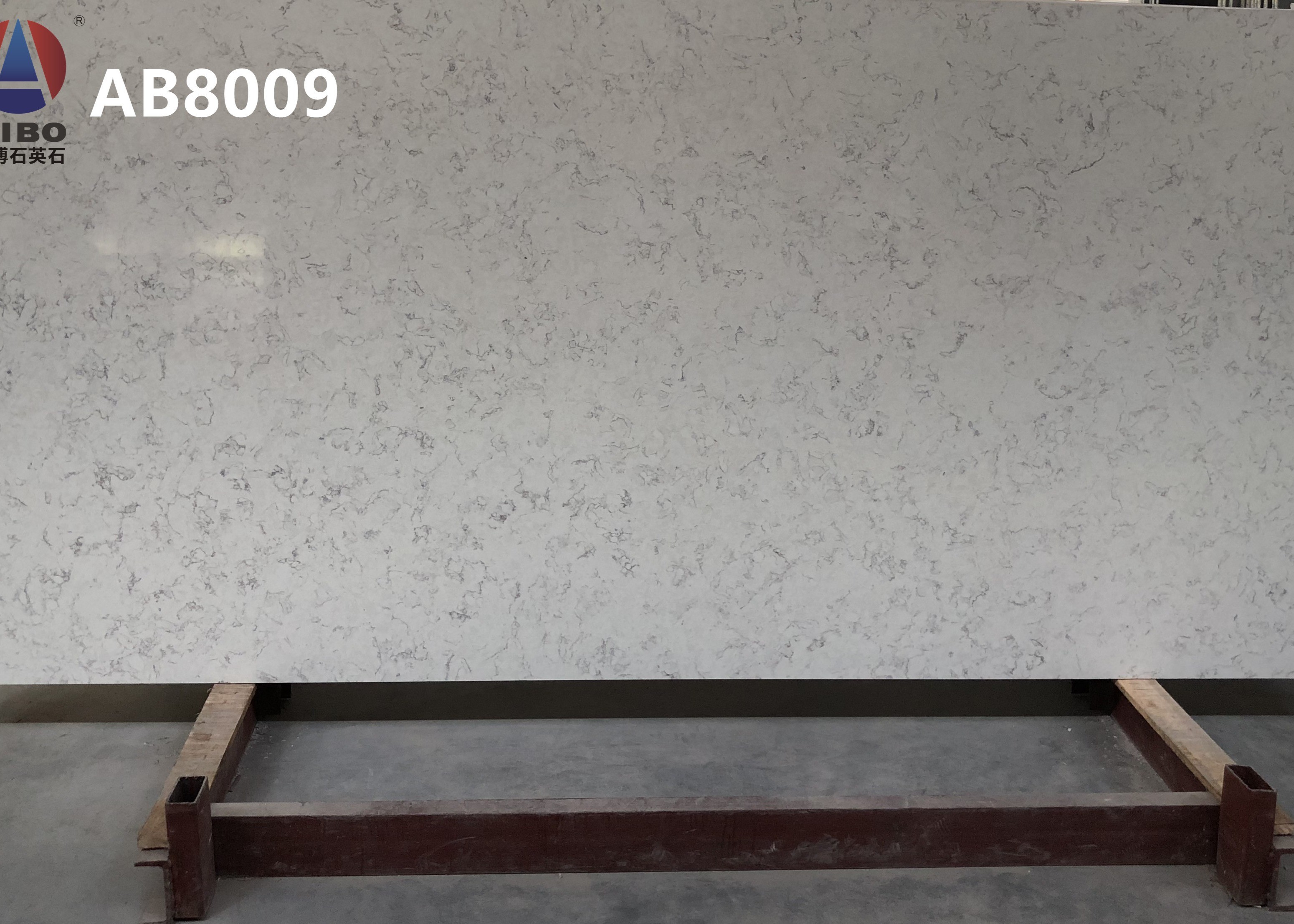 High Density Artificial Quartz Engineered Stone Slabs Chemical Resistant