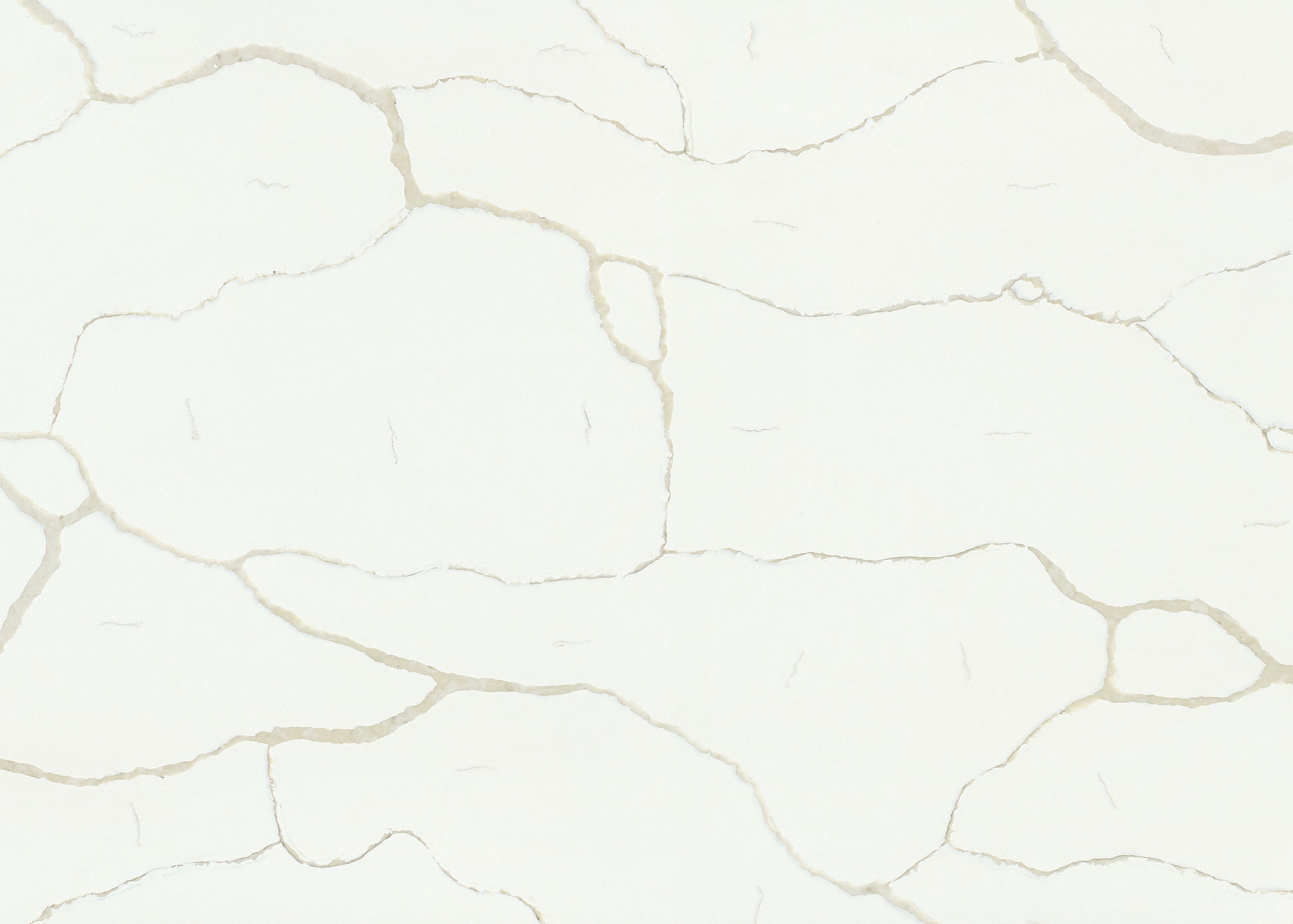 Durable White Quartz Stone Artificial Faux Stone Staining Resistant 2. ...