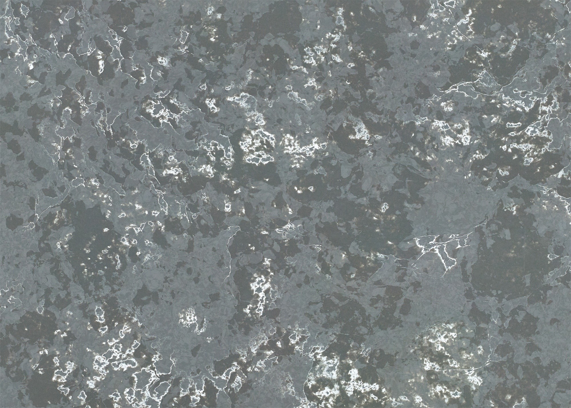 High Tenacity Grey Quartz Stone Grey Sparkle Quartz Worktop Artificial ...