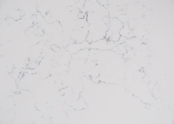Polished Surfaces Engineered Quartz Stone Slab With NSF SGS Certification