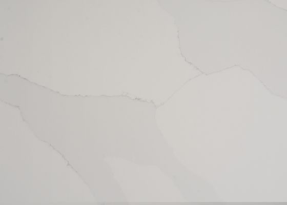 Artificial Quartz Stone Slabs Polished Surfaces Finished Easy To Clean