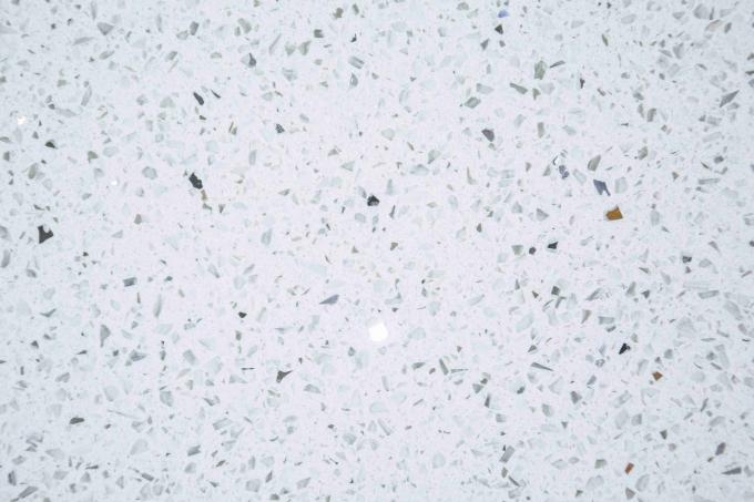 8mm Translucent Classic Artificial Quartz Countertop,White Quartz Worktop